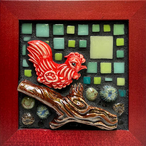 Rooster by Carol Stirton-Broad | Artwork Archive