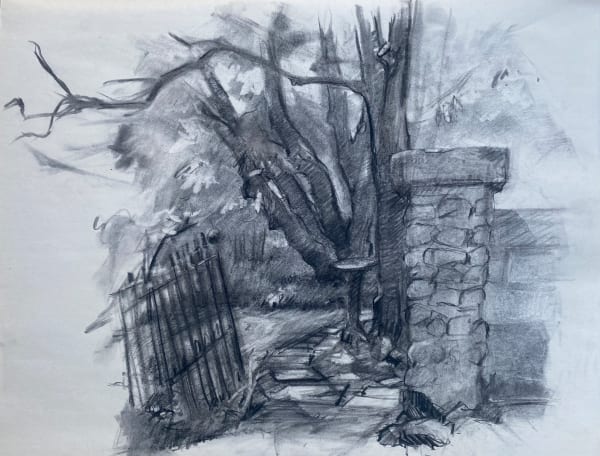 The Studio Garden by Kelly Smith | Artwork Archive