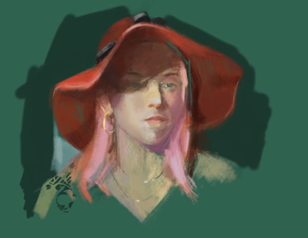 Digital life portrait by Kelly Smith | Artwork Archive