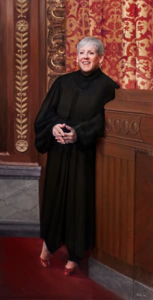 Portrait of Chief Justice Maureen O’Connor from the collection of The Supreme Court of Ohio ...