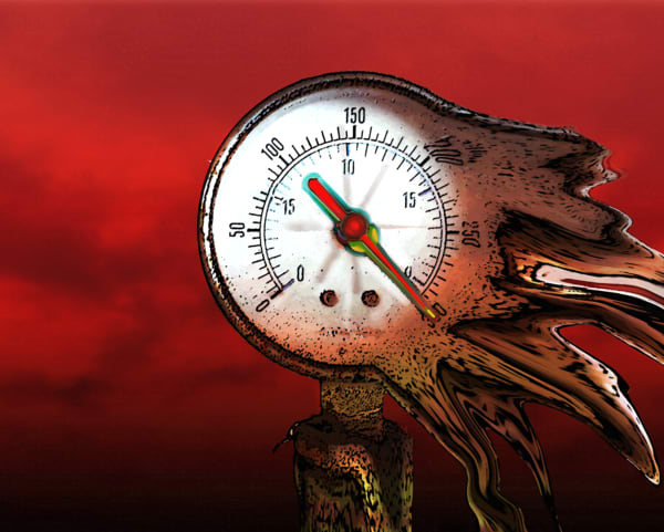 IMPLOSION: A LENTICULAR PHOTOGRAPH by judith angerman | Artwork Archive