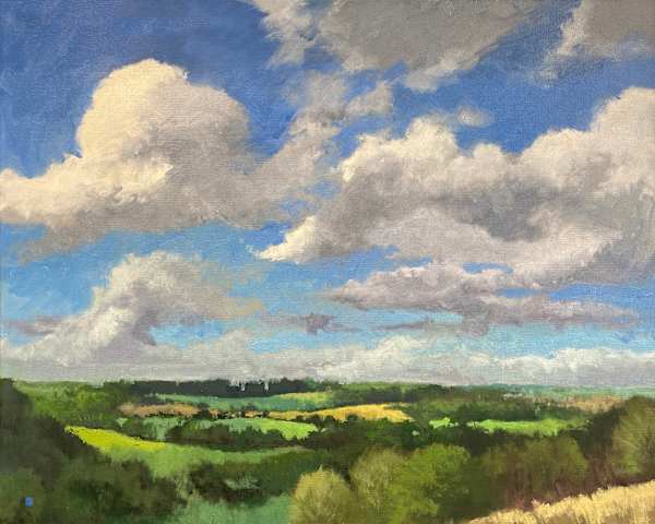 June Sky by Gregory Blue | Artwork Archive