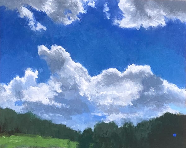 Light in the Clouds by Gregory Blue | Artwork Archive