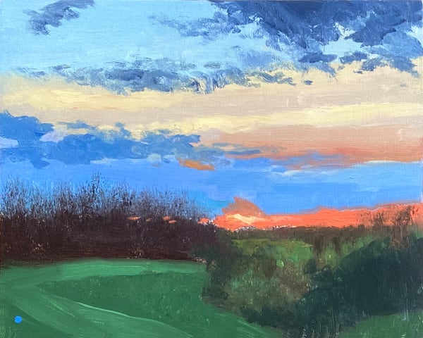 Cloud Front on the Horizon by Gregory Blue | Artwork Archive