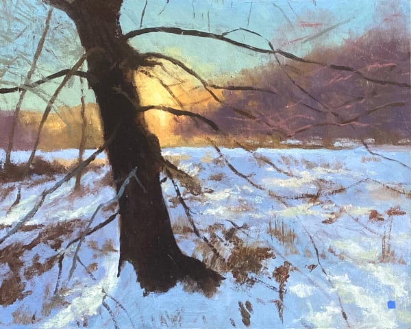 Sunrise, Stroud Series by Gregory Blue | Artwork Archive