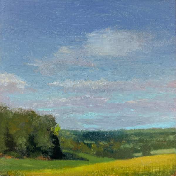 V iew from the High Ground by Gregory Blue | Artwork Archive