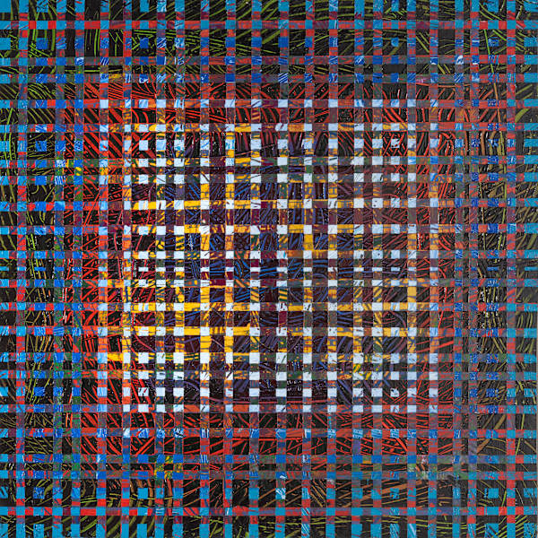 Grid Pattern #2 by Lainard Bush | Artwork Archive