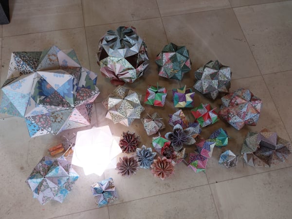 7) Origami meditation by Robin Eckardt | Artwork Archive