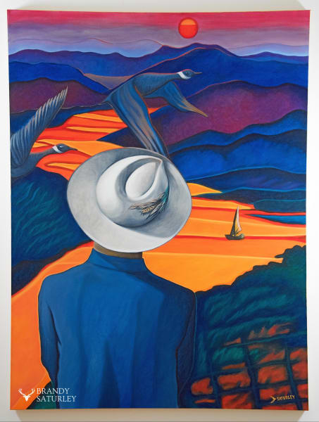 Raised In The Sky by Brandy Saturley | Artwork Archive