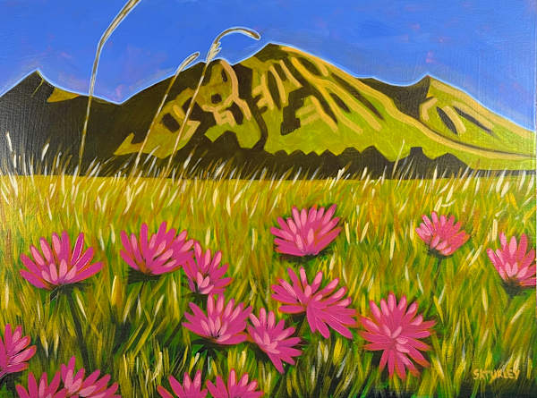 Summer Glow by Brandy Saturley | Artwork Archive