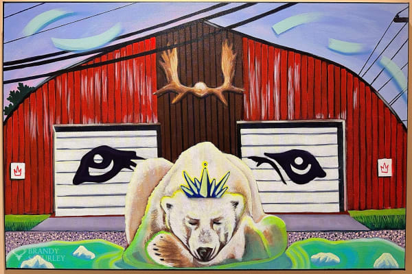 Defender of The North by Brandy Saturley | Artwork Archive