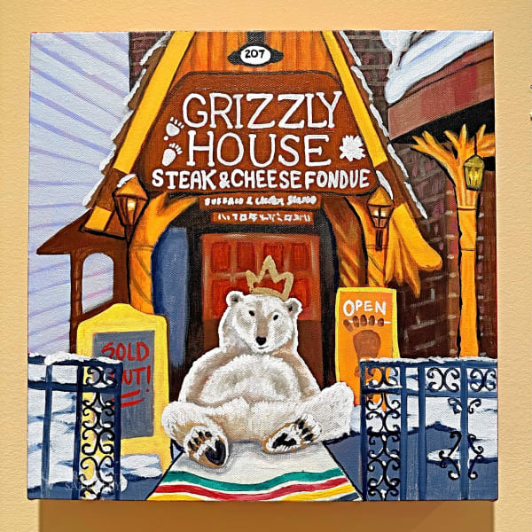 Sold Out by Brandy Saturley | Artwork Archive