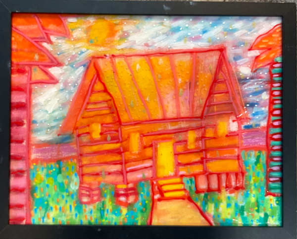 Red House 03 by Joe Roache | Artwork Archive