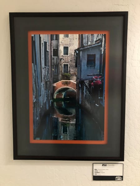 A Ring and Flowers, Venice from the exhibition Emeritus Art Showcase ...