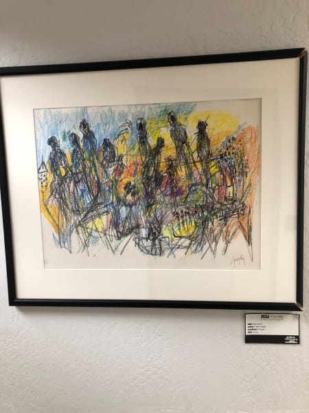 Migrant March from the exhibition Emeritus Art Showcase and Reception ...