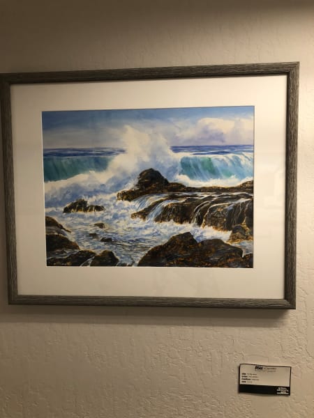The Big Island from the exhibition Emeritus Art Showcase and Reception ...