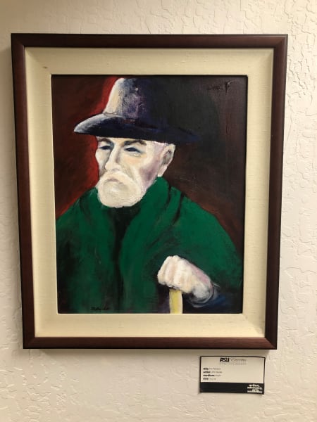The Patriarch from the exhibition Emeritus Art Showcase and Reception ...