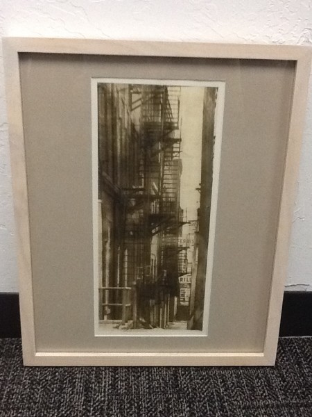 Alley from the exhibition Emeritus Art Showcase and Reception 2024 ...