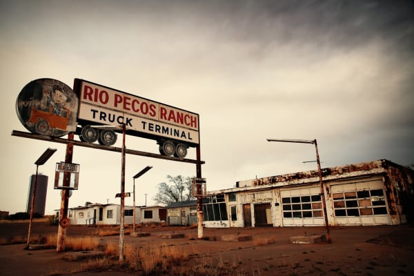 Rio Pecos Ranch by Mark Peacock | Artwork Archive