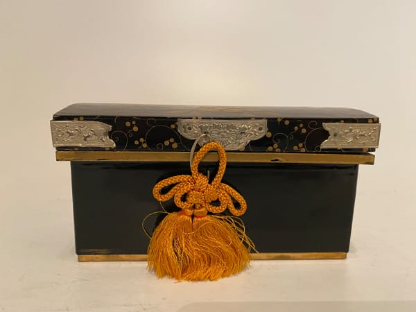 Hina dolls furniture - Large chest from the collection of Yume Museum ...