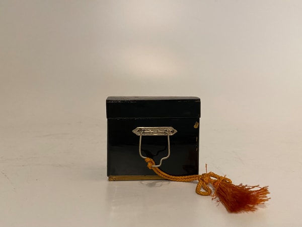 Hina dolls furniture - Small chest from the collection of Yume Museum ...