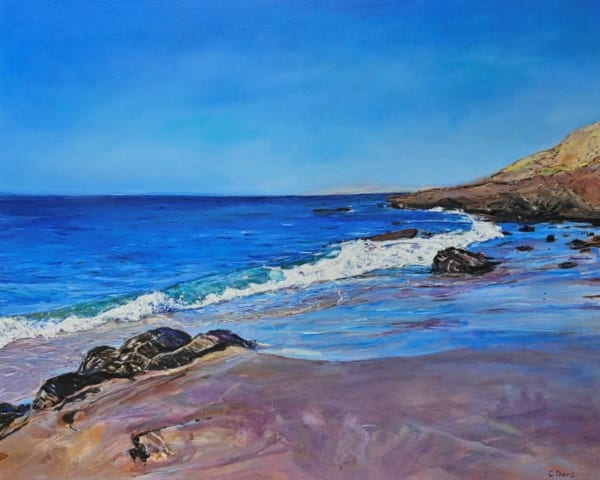 Second Valley Beach by Christine Davis | Artwork Archive