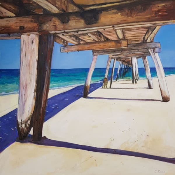 Under the Jetty by Christine Davis | Artwork Archive