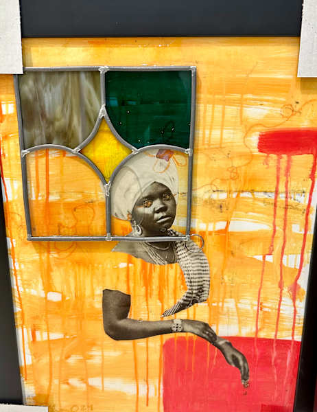 A LOOK INSIDE (study) by chanell angeli | Artwork Archive