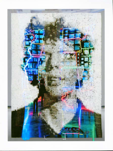 Phil III, Chuck Close, 1982 from the collection of John & Geraldine ...