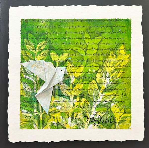 Let Me Sow Hope I by Mary Martin | Artwork Archive