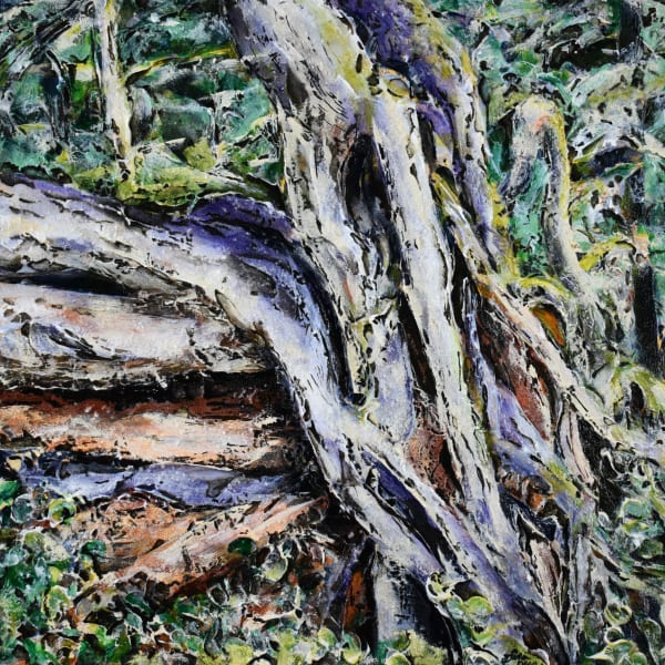 Forest, Ground Level by Lisa Wallace Deen | Artwork Archive