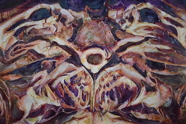 Horizontal Section by Lisa Wallace Deen | Artwork Archive