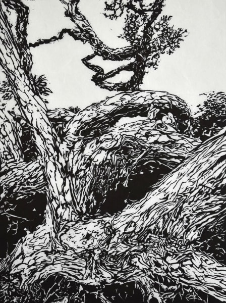 Twisted Myrtle by Lisa Wallace Deen | Artwork Archive