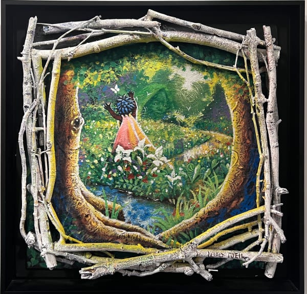 Chasing Butterflies from the collection of artHYPE Foundation & blu art ...