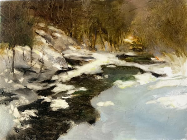 Dark Water Snow Wiggle by jada rowland | Artwork Archive
