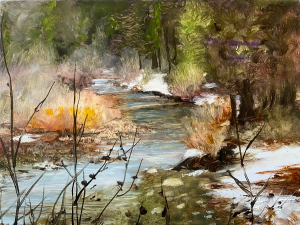 Weedy Stream by jada rowland | Artwork Archive