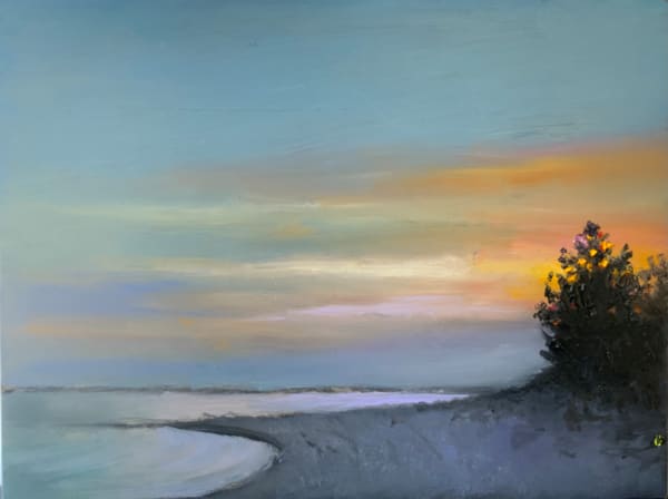 Sunset Near Potato Docks by jada rowland | Artwork Archive