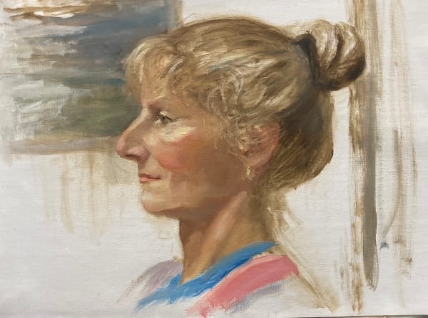 PORTRAIT Deirdre by jada rowland | Artwork Archive