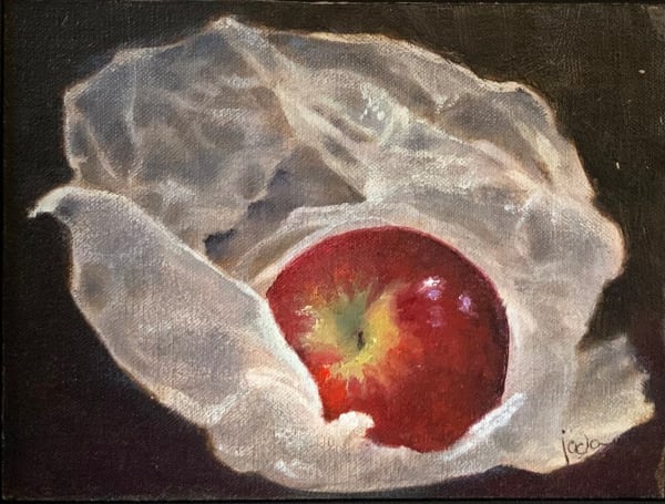 Forgot The Bag by jada rowland | Artwork Archive