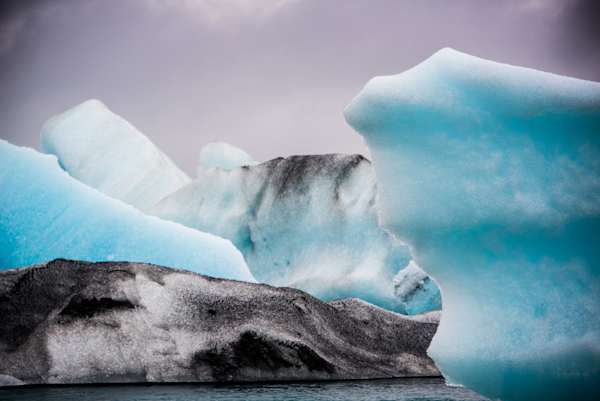 Iceberg Abstract 3 - Jökulsárlón, Iceland by Jenny Nordstrom | Artwork ...