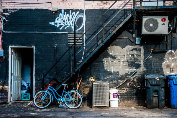Beautifully Ugly Alley - Toronto, Canada by Jenny Nordstrom | Artwork ...