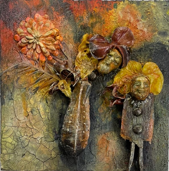 Puk-Wud-Jie Mum and Puk by Angela Wimmer | Artwork Archive