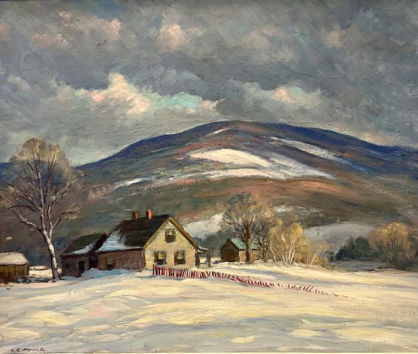 Vermont Landscape from the collection of Thorne Sagendorph Art Gallery ...