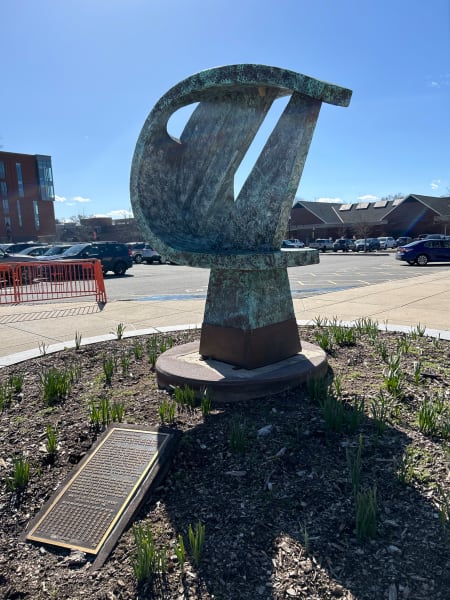 East-West Meridian Sundial from the collection of Thorne Sagendorph Art ...