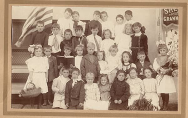 School Children Schools class portraits from the collection of Thorne ...