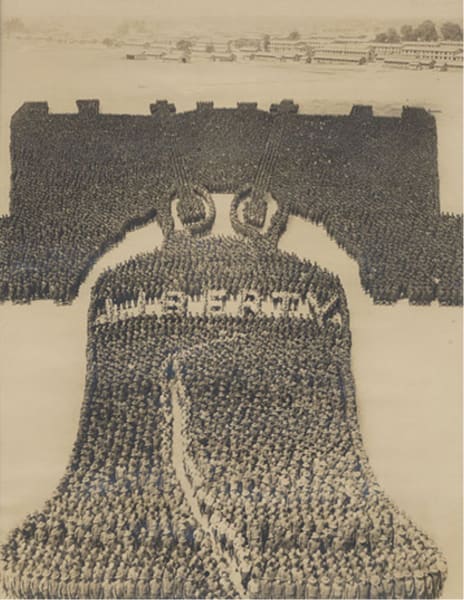 News Photos The Human Liberty Bell from the collection of Thorne ...
