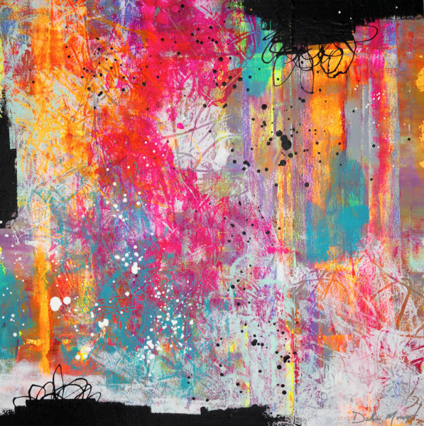 Neon Riot X by Debbi Murray | Artwork Archive