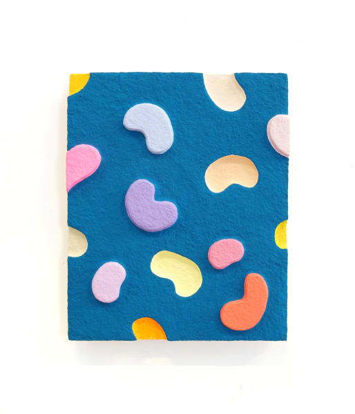 14 Pale Puffs in Turquoise by CHIAOZZA | Artwork Archive