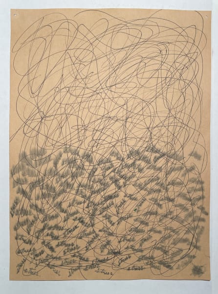 Stress drawing #1 by Howard Schwartzberg | Artwork Archive