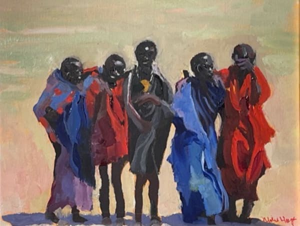 Pals by Mike Hoyt | Artwork Archive